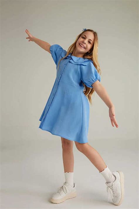 مدل پیراهن ساحلی بچه گانه ساده و راحت برای فصل تابستان