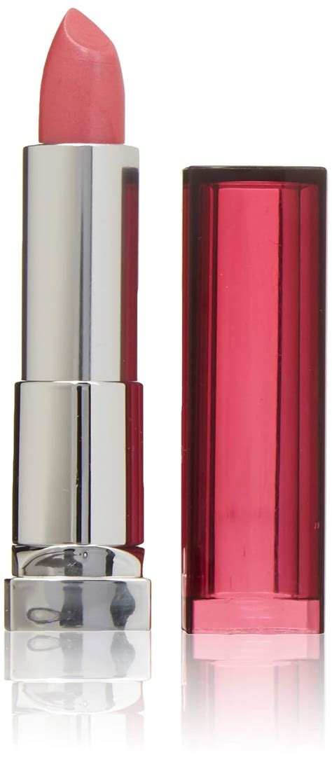 Amazon Com Maybelline ColorSensational Lip Color Pink And Proper 020 0 15 Oz Pack Of 2