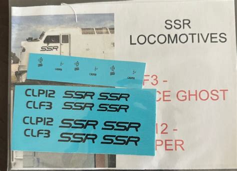Soak 319 Ssr Casperspace Ghost Loco Ho Decal Casula Hobbies Soak 319 Ssr Casperspace Ghost Loco Ho Decal Casula Hobbies