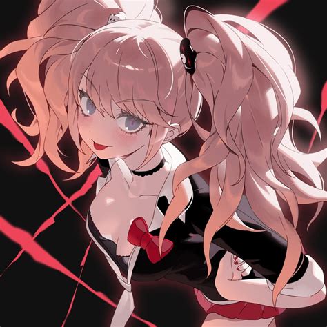 Enoshima Junko Danganronpa Drawn By Seoji Danbooru