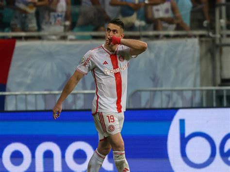 Video Rafael Santos Borré Volvió Al Gol Y Salvó Un Punto Para El Inter