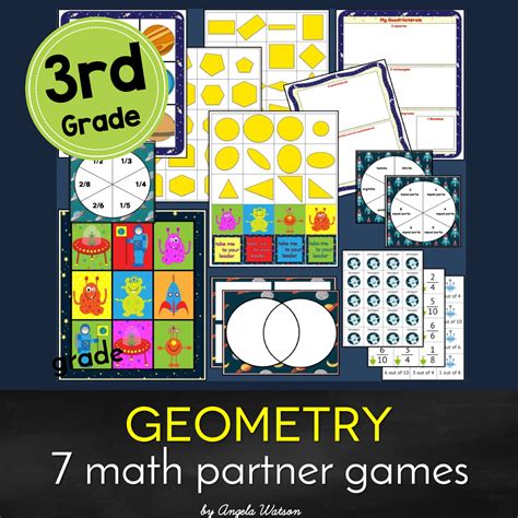 3rd Grade Geometry 7 Math Games Truth For Teachers