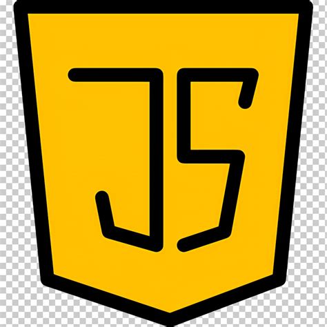 Javascript Logo Javascript Logo In Yellow Png Clipart Browser Code