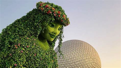 Disney Shares Look At Te Fiti Figure At Journey Of Water