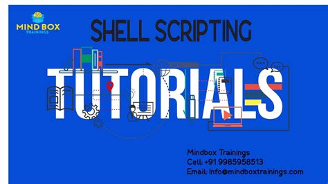 Shell Scripting Advanced Tutorial Online Session 2 | MindBox Training Online - YouTube