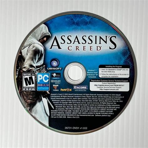 Windows Windows 7 Assasins Creediso Edition