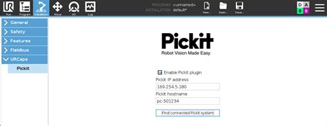 urcap installation and setup — pickit 3 4 documentation