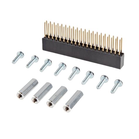 Raspberry Pi Hat Hardware Kit SparkFun Electronics