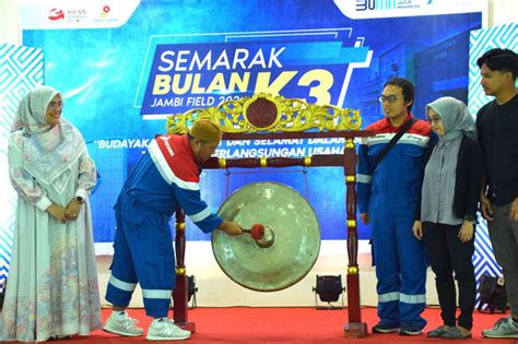 Dibuka Dengan Sosialisasi Handling Biological Hazard Pertamina Jambi