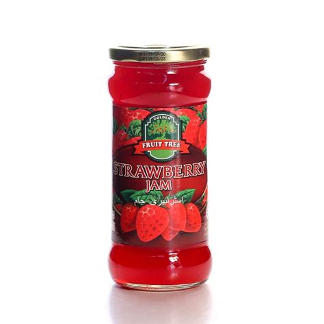 Fruit Tree Strawberry Jam 440gm Jalal Sons Lahore