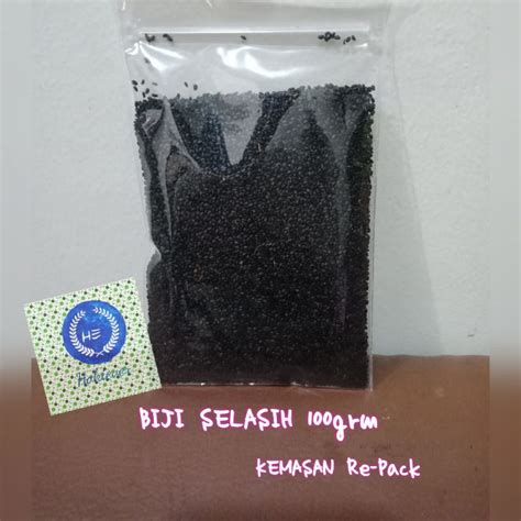 Jual Biji Selasih Gr Shopee Indonesia