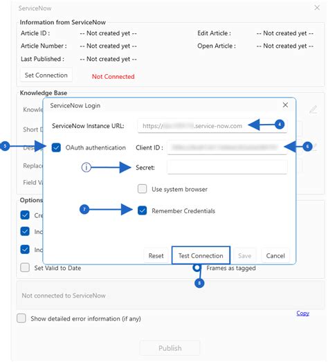 Runthru Support Site Runthru Software Connecting To ServiceNow Using OAuth