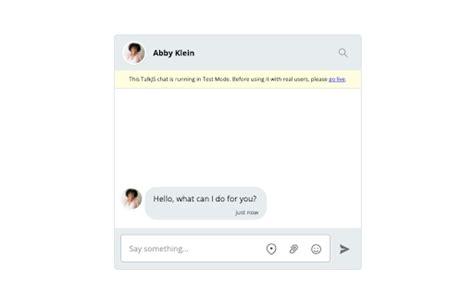 add chat to a svelte app with talkjs