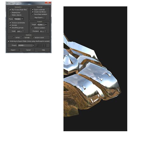 Solved D Displaying Model Incorrect Polycount