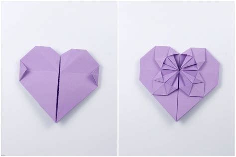 How To Make An Origami Heart