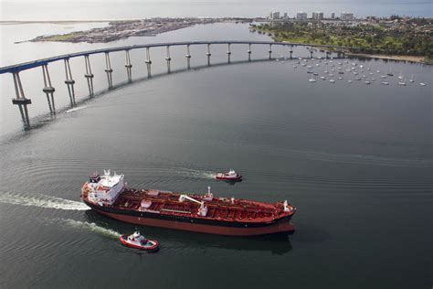 General Dynamics Nassco Delivers Final Eco Class Tanker Constructed For