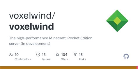 github voxelwind voxelwind the high performance minecraft pocket