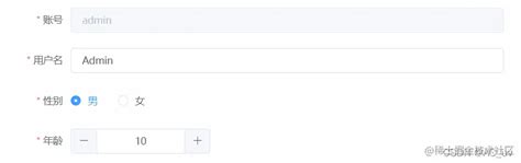 结合表单验证谈el Form中model、prop、rules属性前言 最近写vue项目需要用element Ui中的表 掘金