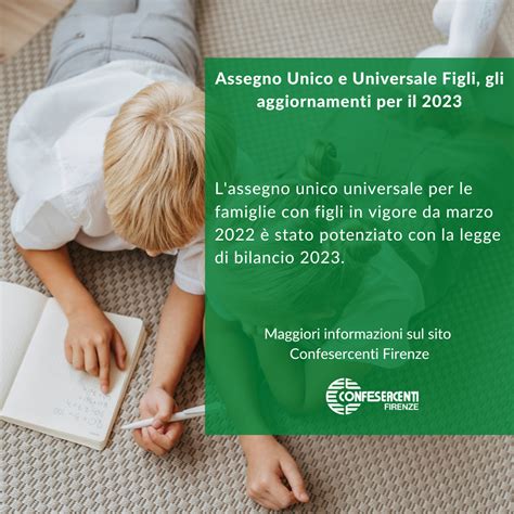 Assegno Unico E Universale Figli Gli Aggiornamenti Per Il 2023