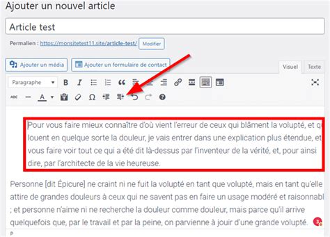 Comment Mettre En Retrait Un Paragraphe Dans Wordpress 4 Méthodes Simples