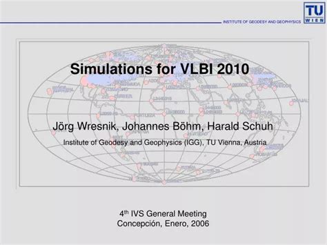 Ppt Simulations For Vlbi 2010 Powerpoint Presentation Free Download Id 3215865