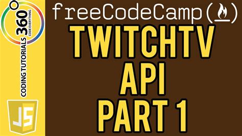 Use The Twitchtv Json Api Part 1 Intermediate Front End Projects Free