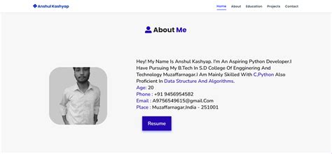 Github Anshulkashyap Portfolio Welcome To My Portfolio I