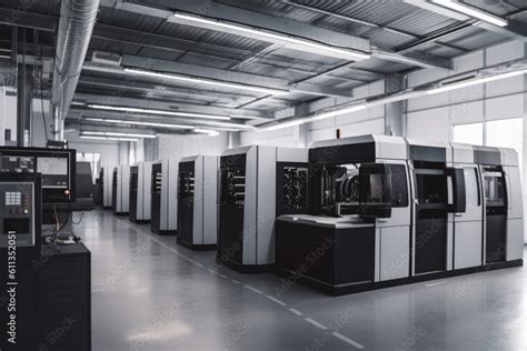 Fully Automated 3d Printing And Additive Manufacturing Factory Producing High Quality Products