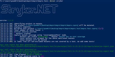 Stryker Reports Nan Instead Of 0 For Code Without Real Tests · Issue