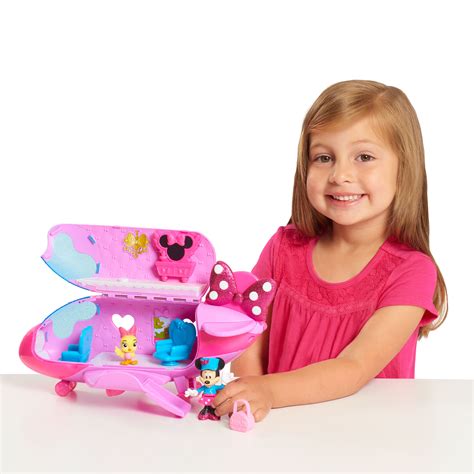 Minnie Mouse Bow Liner Jet Toy T Au