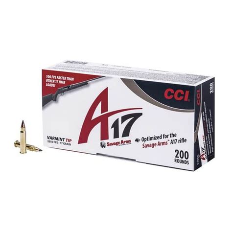 Cci A17 17 Hmr Nz Ammo Direct