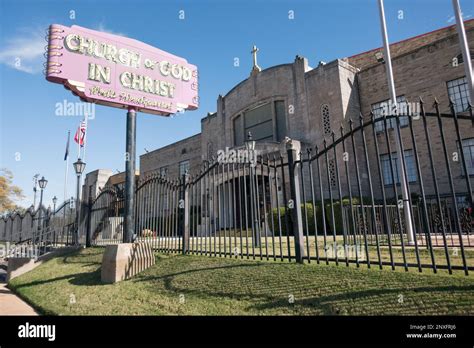 Exterior View Of The Church Of God In Christ World Headquarters