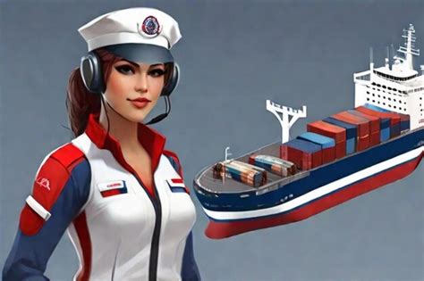 Create A Virtual Assistant Female White Premium AI Generated Image