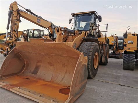 Cat 966 Wheel Loader For Sale Poland Poznań Dk39210