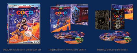 Its Official Coco 4k Ultra Hd Blu Ray And Dvd To Release On Feb 27