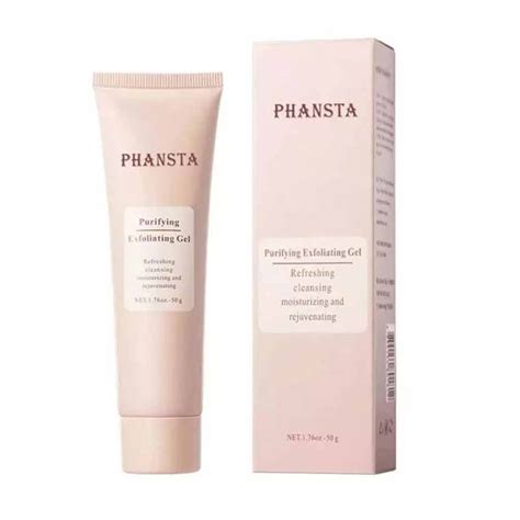 3 Packs Phansta Purifying Exfoliating Gel Cleanses Moisturizes And Revives 50g Shopee Philippines