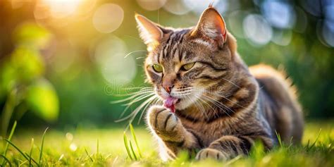 A Tiny Tiltshift Masterpiece A Kittens Exquisite Selfgrooming Ritual