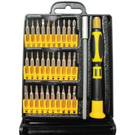 Precision Screwdriver Set 32 Pieces Screwdrivers Pliers Tinsmiths