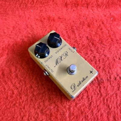 MXR Distorsion Plus Script Reverb