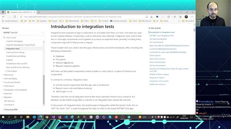 Integration Testing Con Aspnet Core Youtube