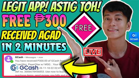 LEGIT APP FREE RECEIVED IN MINS DIRECT GCASH PAYOUT EARN