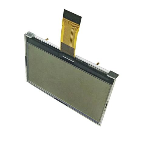 factory manufacture digit lcd display custom monochrome cog lcd panel