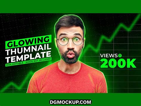 Green Screen Background Presentations Free Psd Template Dg Mockup