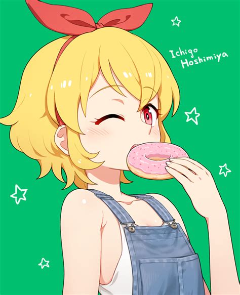 Hoshimiya Ichigo Aikatsu And 1 More Drawn By Yoban Danbooru