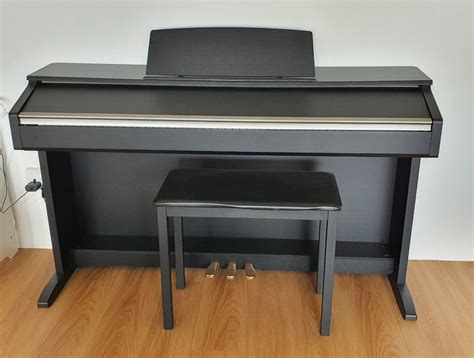 Casio Celviano AP-220 Digital Piano, Hobbies & Toys, Music & Media ...