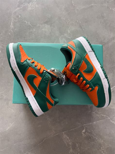 Sb Dunk Miami Sneakers For Girls First Copy 7ashoes
