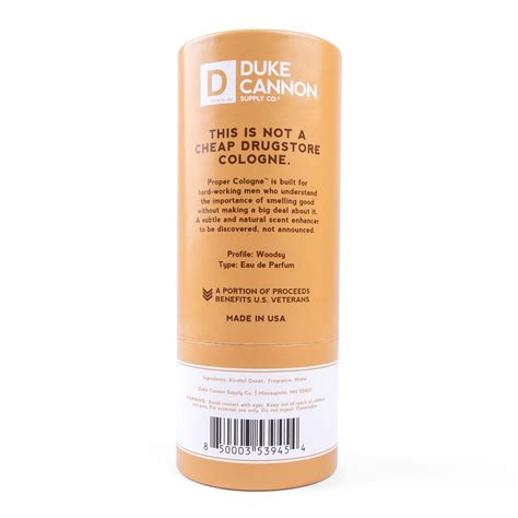 Duke Cannon Proper Cologne Prescott 17 Oz Pick Up In Store Today