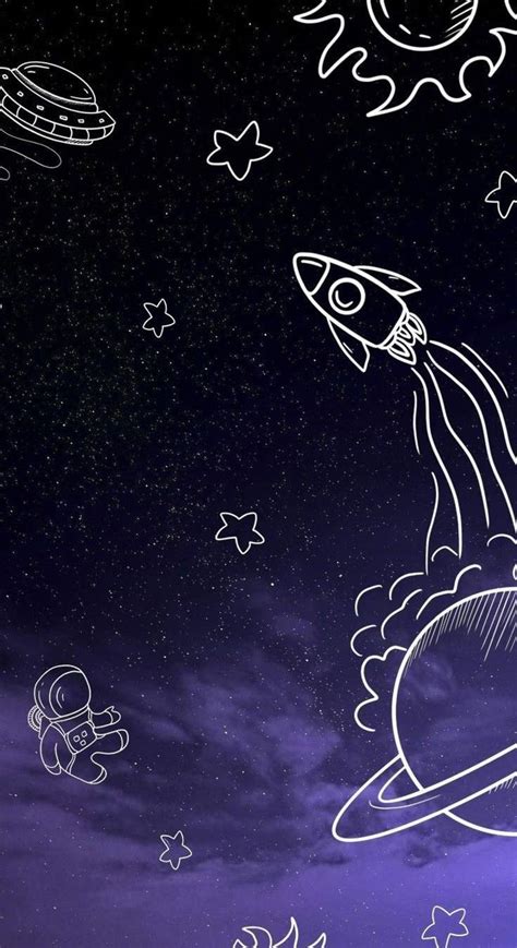 Pin Oleh SowsheelChowdary Di Iphone Wallpaper Seni Luar Angkasa