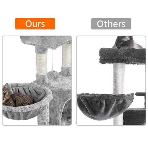 Yaheetech 42inch Cat Tree Cat Tower — Yaheetechshop