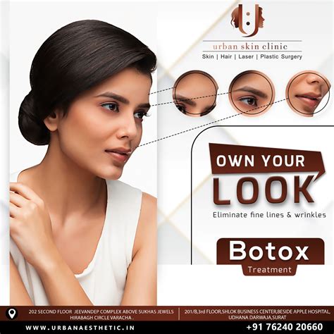 Botox Treatment Wrinkles Treatment Skin Glow In Vesu Surat